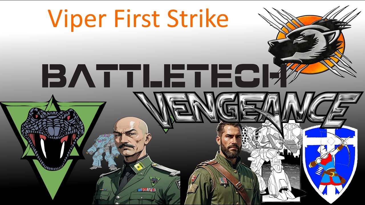 Battletech Vengeance Campaign! The Viper First Strike! - YouTube