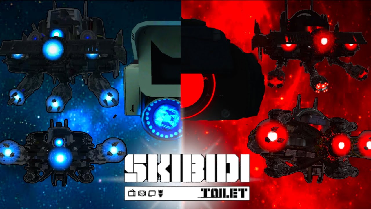Fan-Made Skibidi Toilet || Choose your Destiny 🟥 Vs 🟦 || Prisma 3d ...