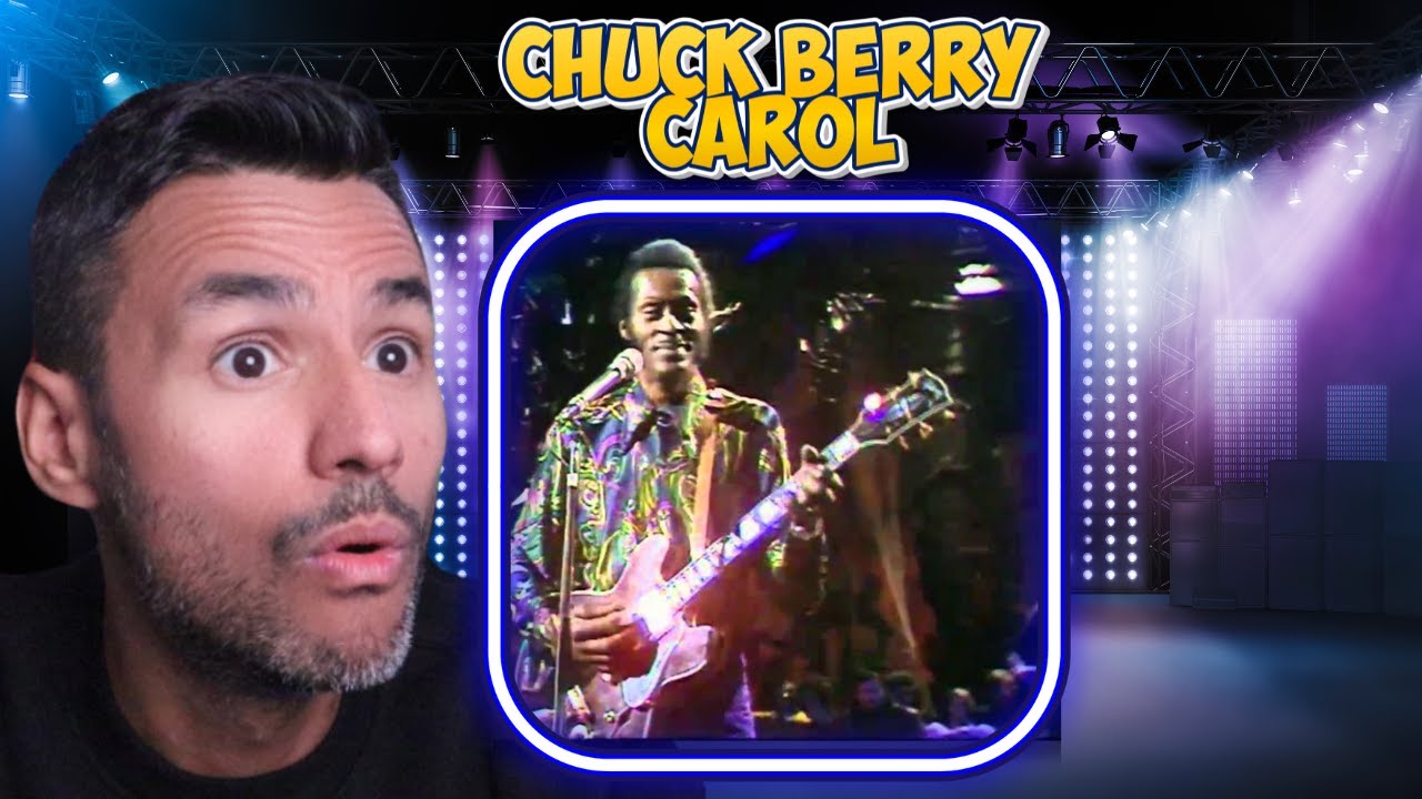Chuck Berry - Carol (REACTION) First Time Hearing It - YouTube