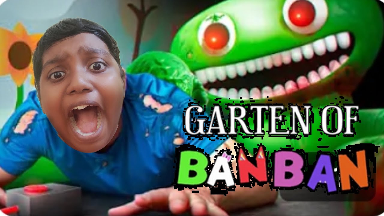 Garten of banban chapter 1 full gameplay (comedy!!!) #gartenofbanban #chapter1 #comedy - YouTube