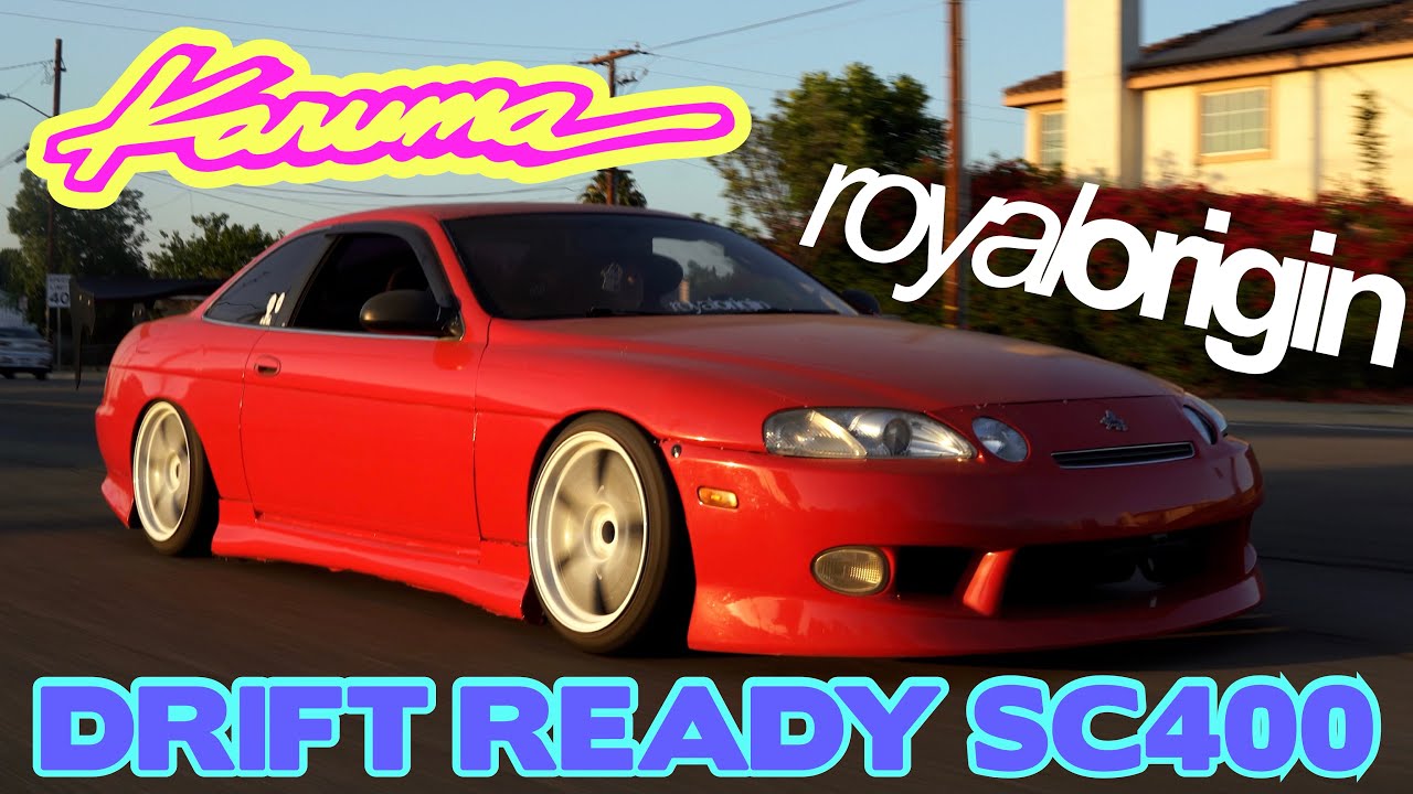 Lexus SC400 Manual Swap Build Breakdown + RARE SILVER MOSS NISSAN S14 ...