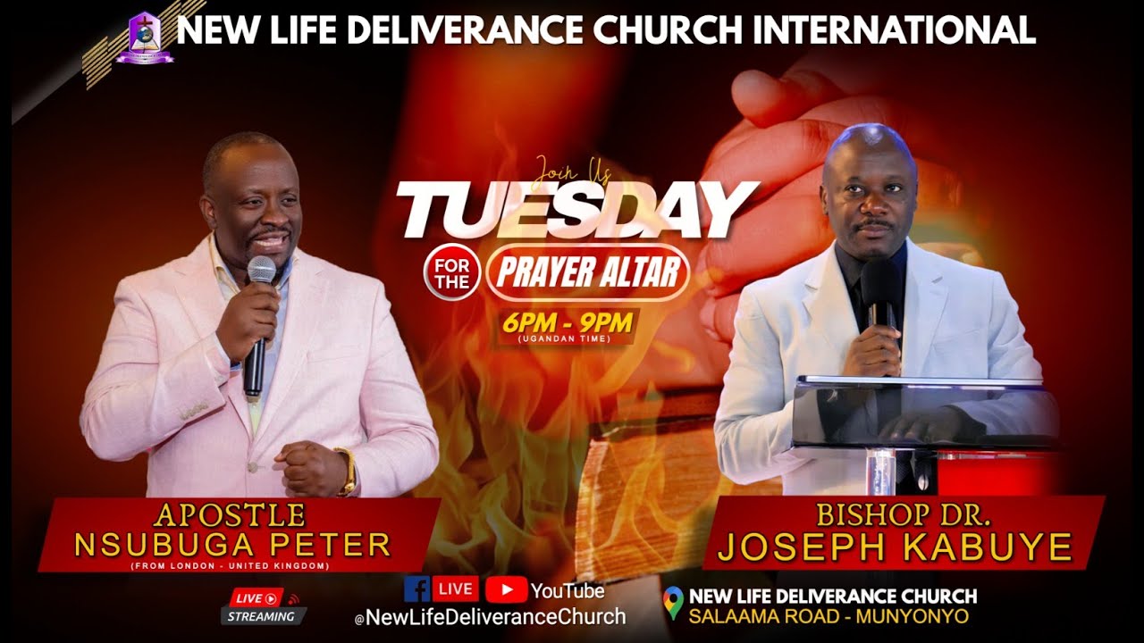 🔴 "HARKEN TO THE HOLY SPIRIT" TUESDAY PRAYER ALTAR SERVICE With AP ...