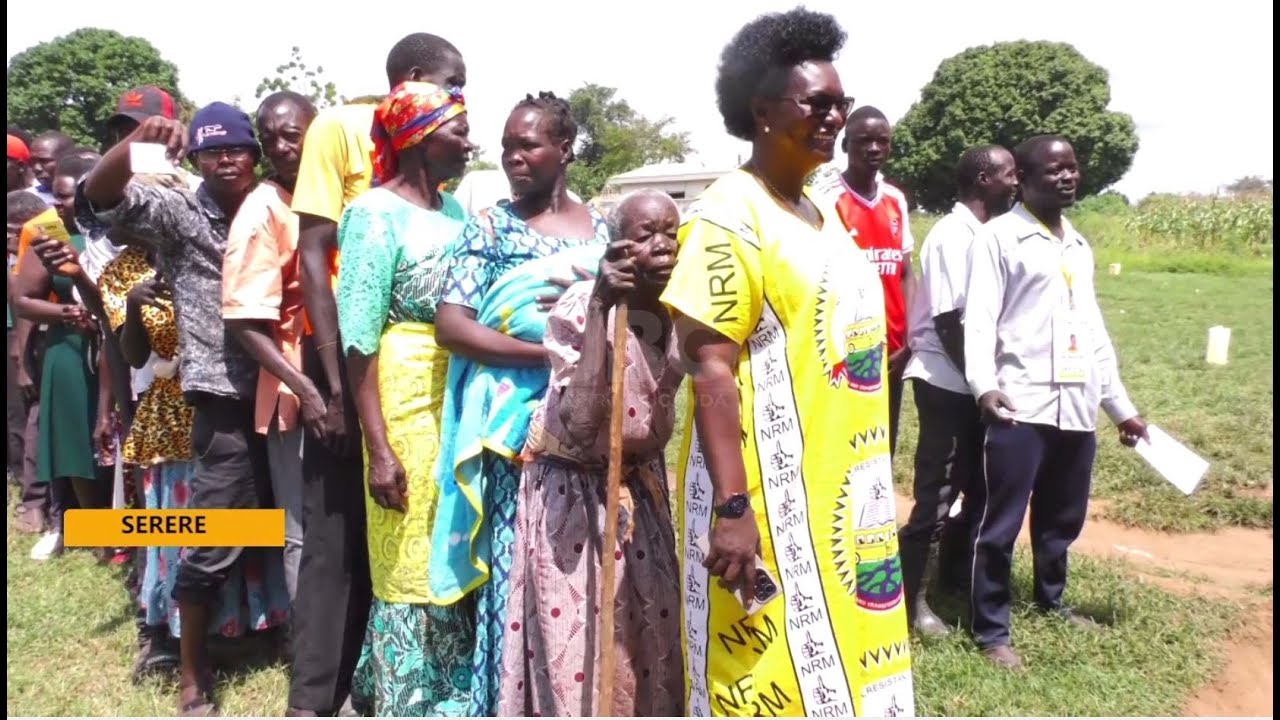 Hellen Adoa Wins Serere NRM Primaries, Extends Hand to Opponents - YouTube