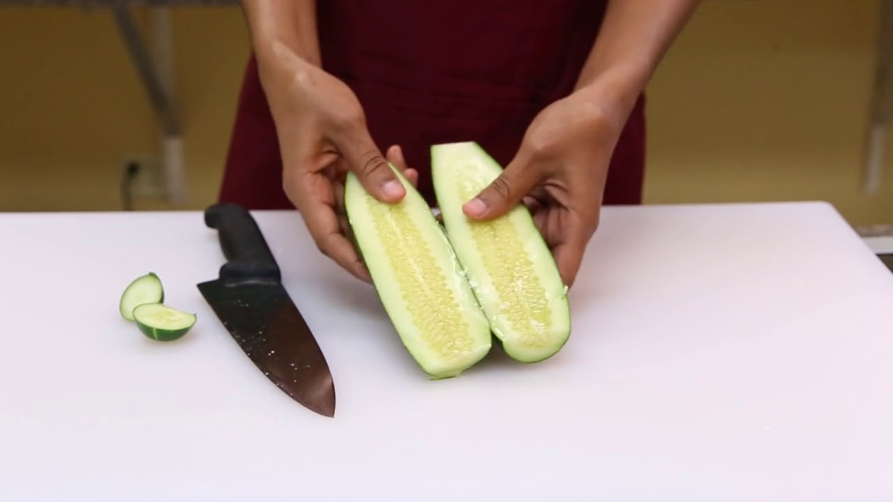 How To Cut A Cucumber YouTube how-to-cut-a-cucumber-youtube