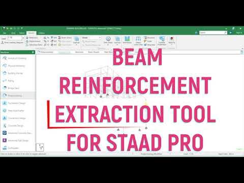 BEAM SUMMARY EXTRACTION TOOL - YouTube