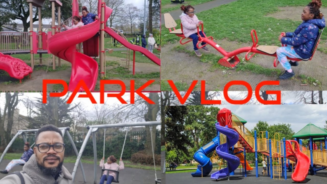 Weekend Park Vlog avec les enfants - YouTube