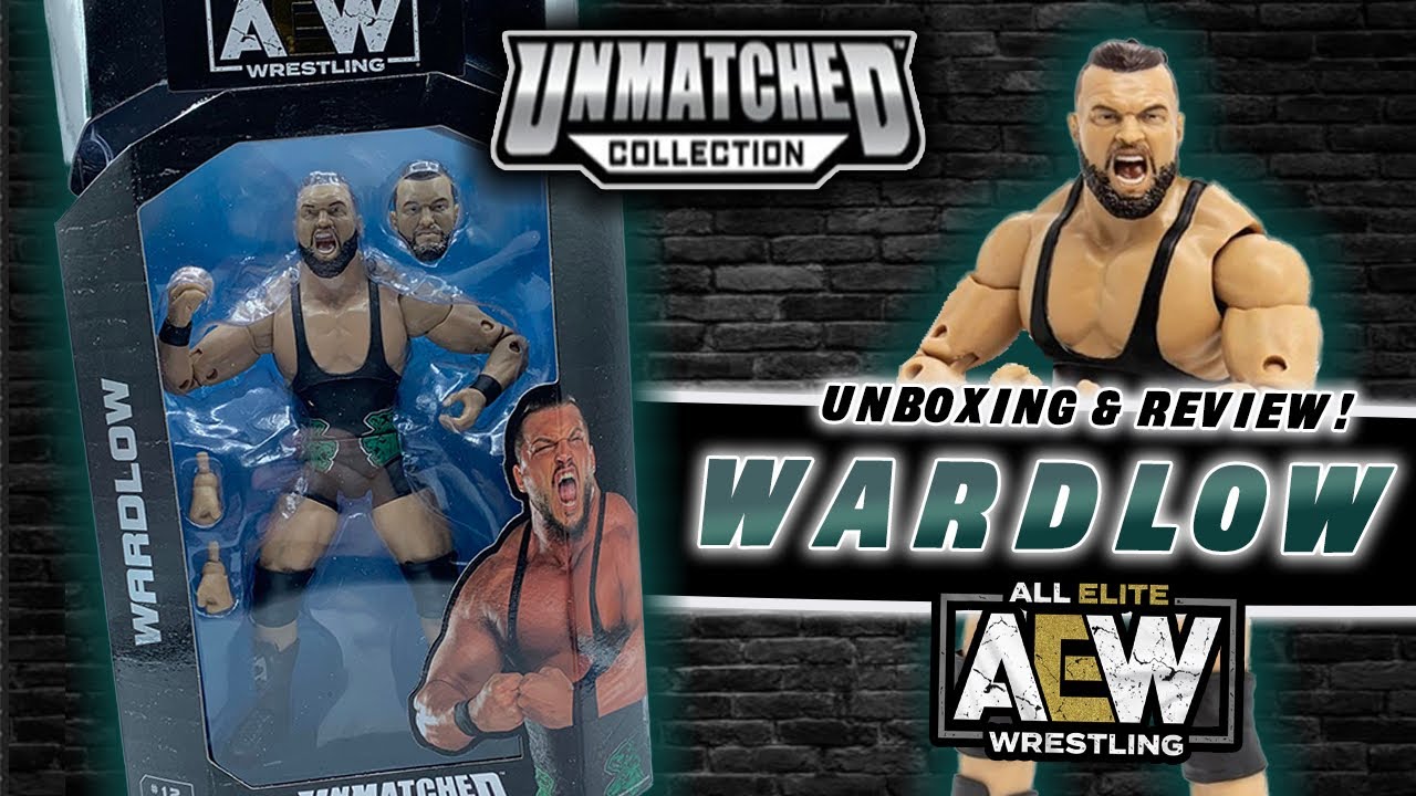 Wardlow AEW Unmatched Series 2 Unboxing & Review! - YouTube