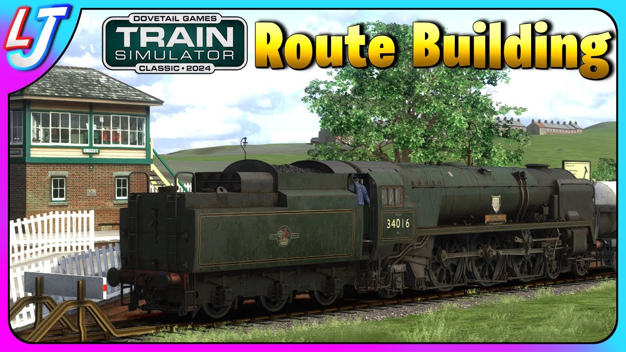 Train Simulator - Route Building 2025 The Station! (LIVE) - YouTube