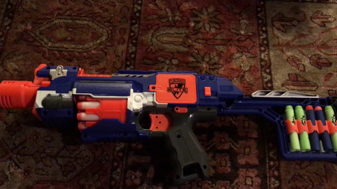 Nerf Stockade Super Mod - YouTube