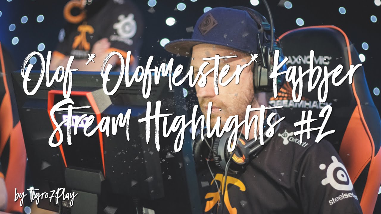 CS:GO - Olofmeister | Stream Highlights (+ Settings) #2 - YouTube