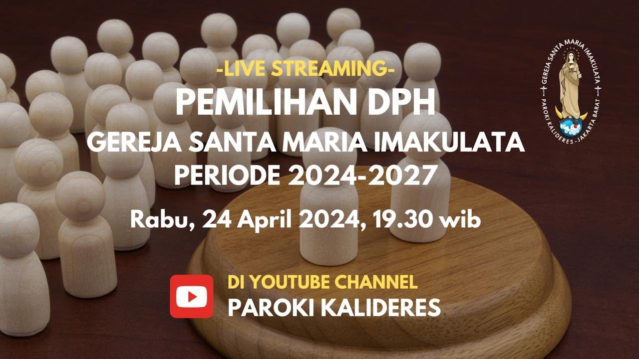 Pemilihan DPH Gereja Santa Maria Imakulata Periode 2024 - 2027 - YouTube