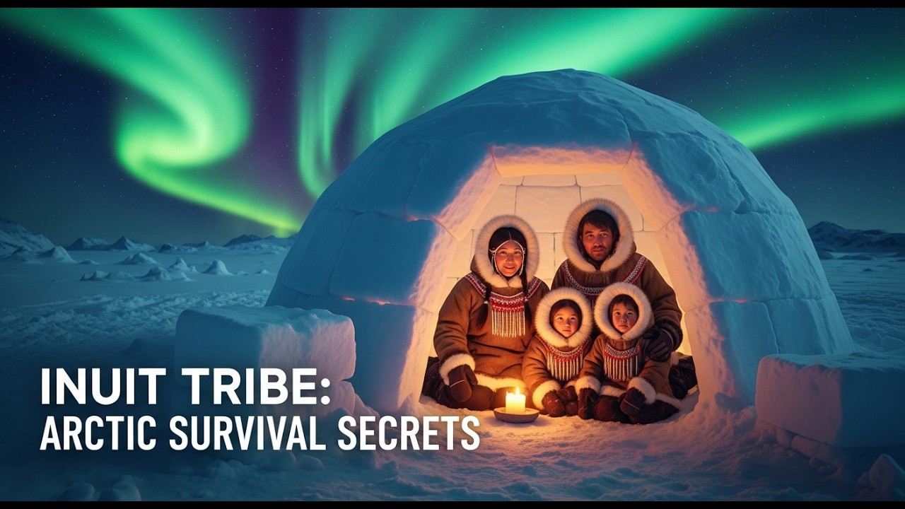 The Conqueror Of The North Pole - Inuit Tribe | Human Documentary - YouTube