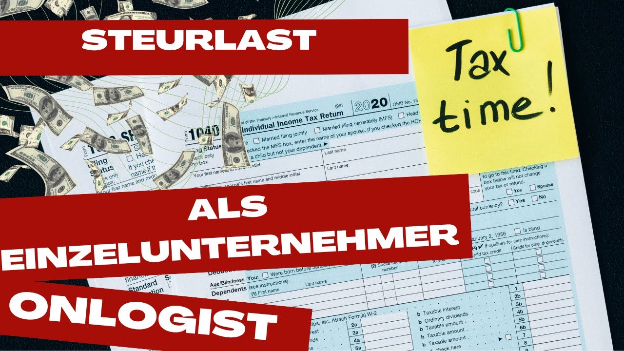 🚗 STEUERLAST BEI ONLOGIST AUFGEPASST!!! (EINZELUNTERNEHMER ...