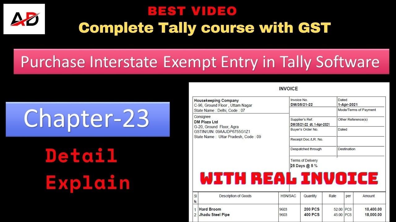 How Do You Make An Interstate Purchase Ledger In Tally GST Tally How Do You Make An Interstate Purchase Ledger In Tally GST Tally