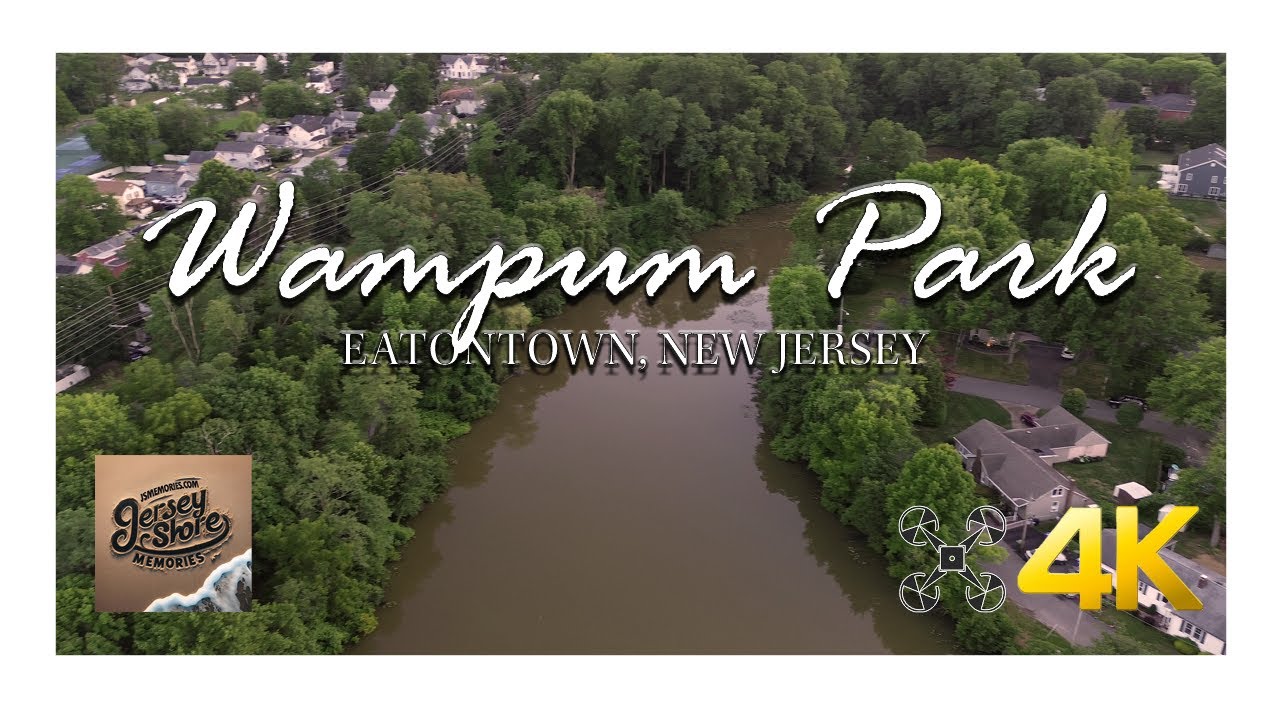 Wampum Park | Eatontown | New Jersey | 4K Drone Footage #dronelife ...