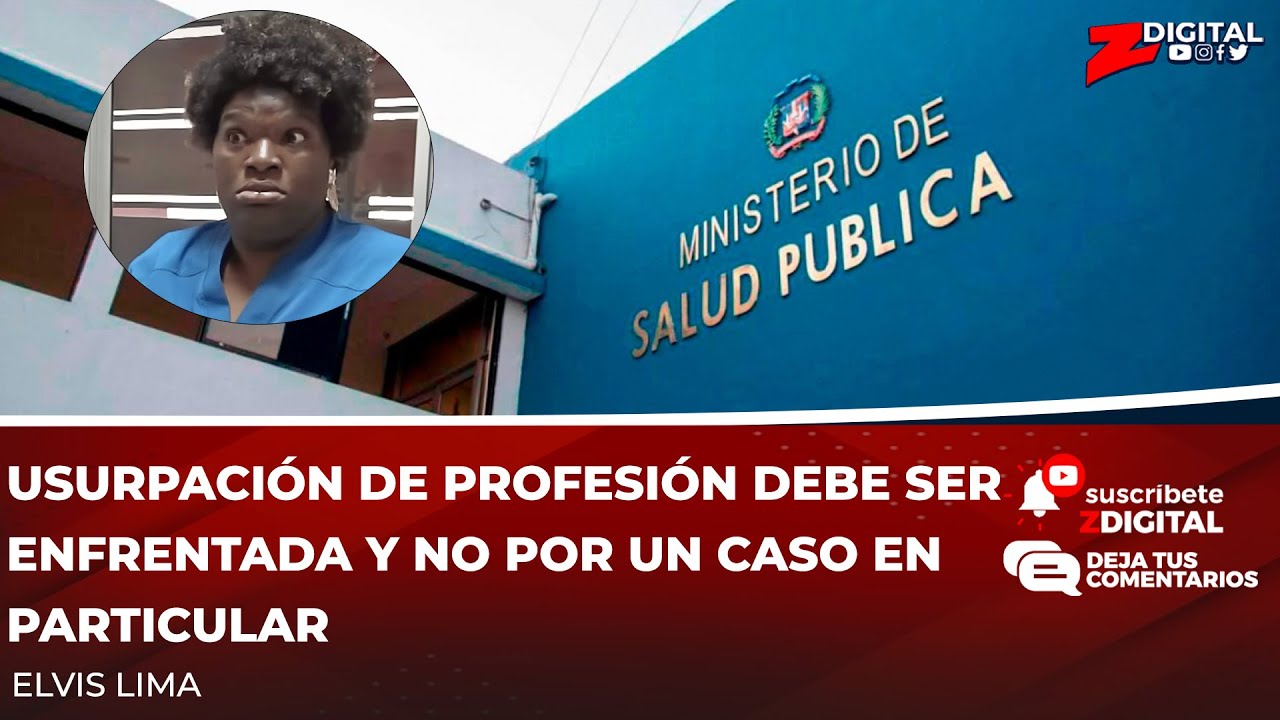 Usurpación de profesión debe ser enfrentada y no por un caso en ...