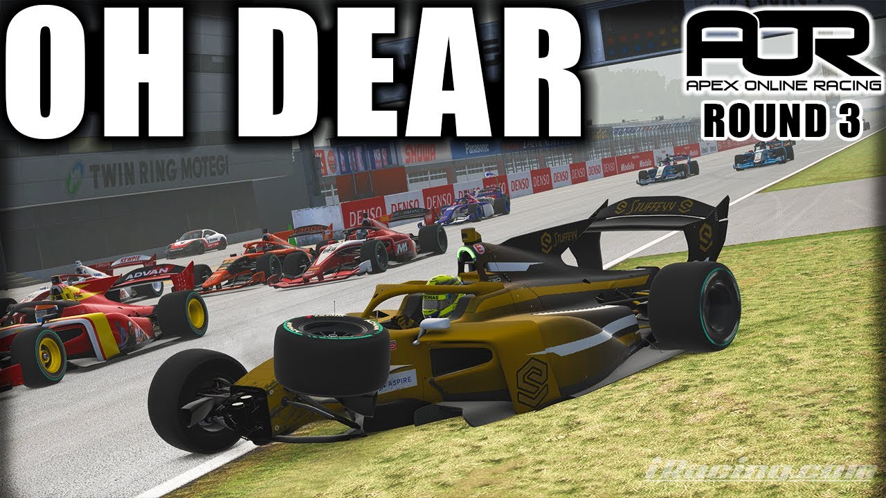 A Night To Forget | AOR Super Formula League | R3 @ Twin Ring Motegi ...