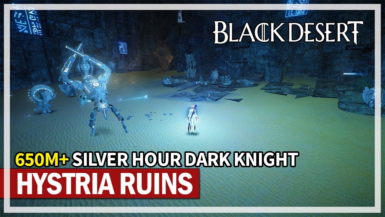 650M+ Hystria Ruins Marni Realm - Succession Dark Knight | Black Desert ...