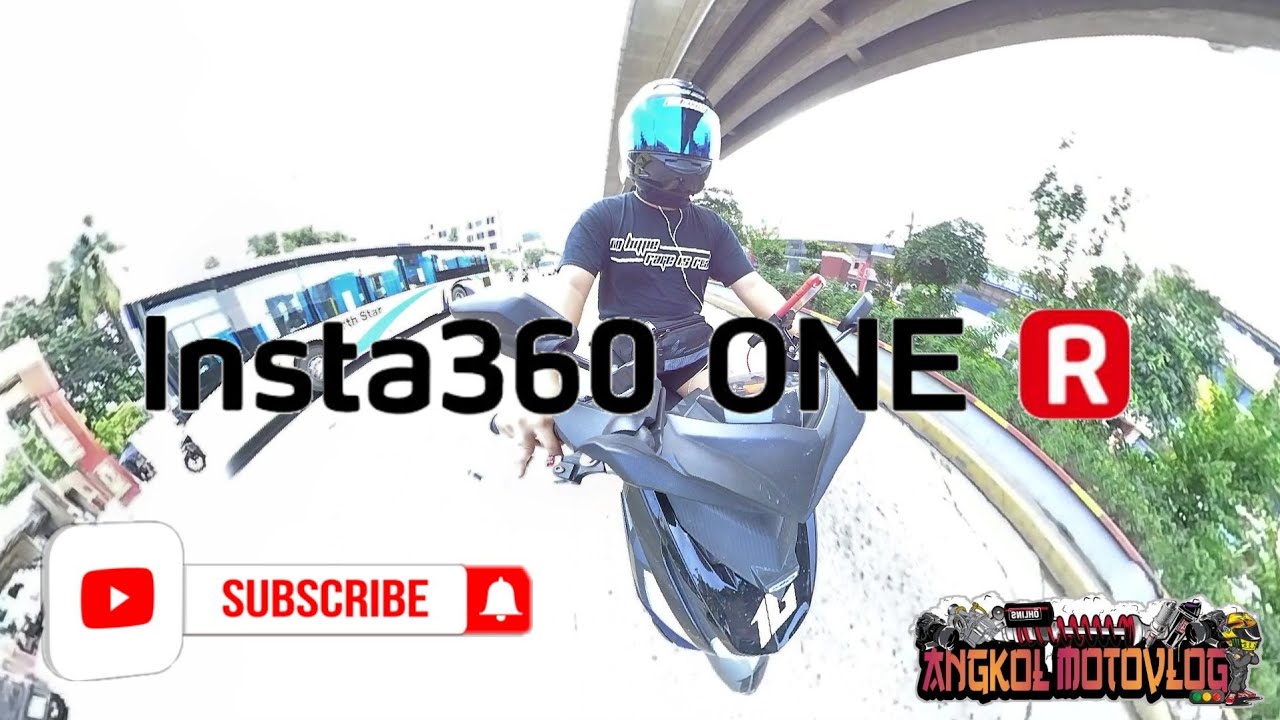 QUICK ROLL USING INSTA 360 ONE R - YouTube