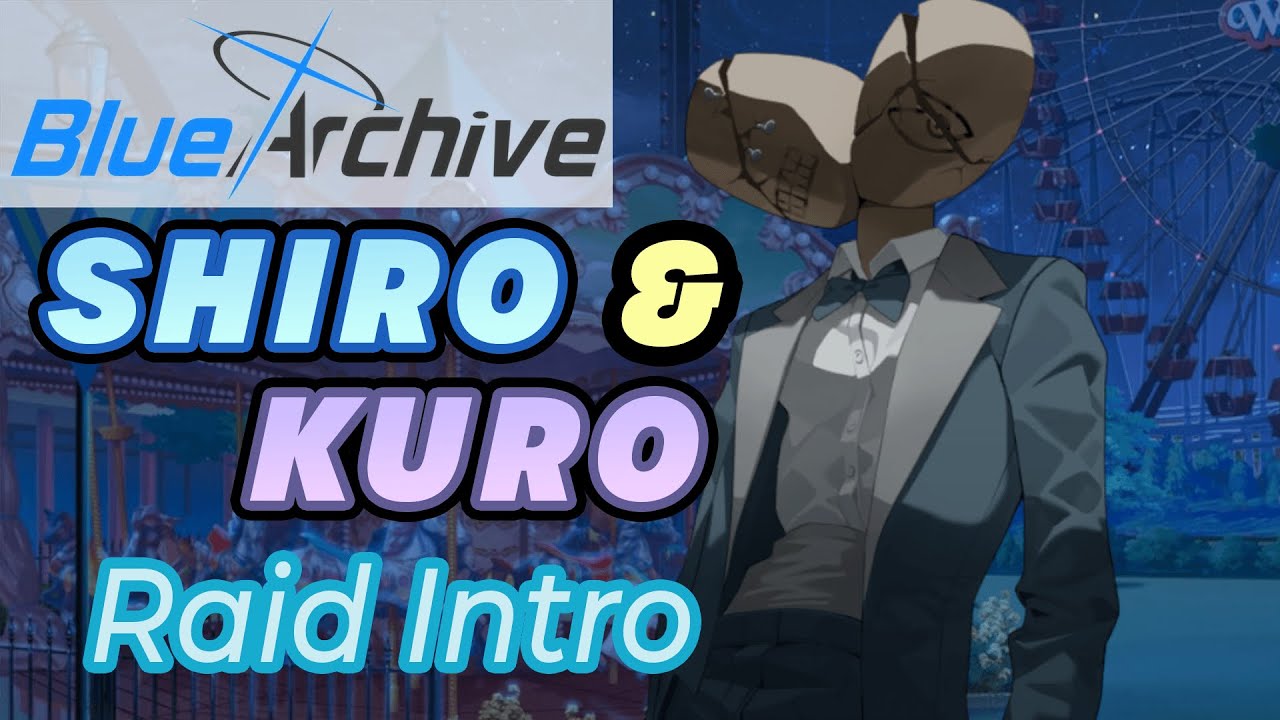(Raid Story) Shiro & Kuro Translation [Blue Archive] - YouTube