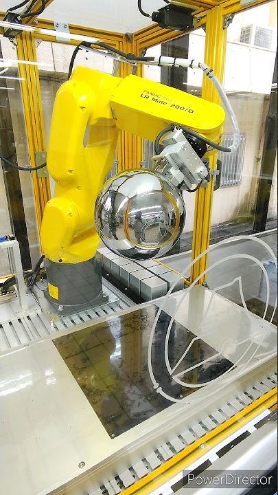 Fanuc Robot Demonstration - YouTube