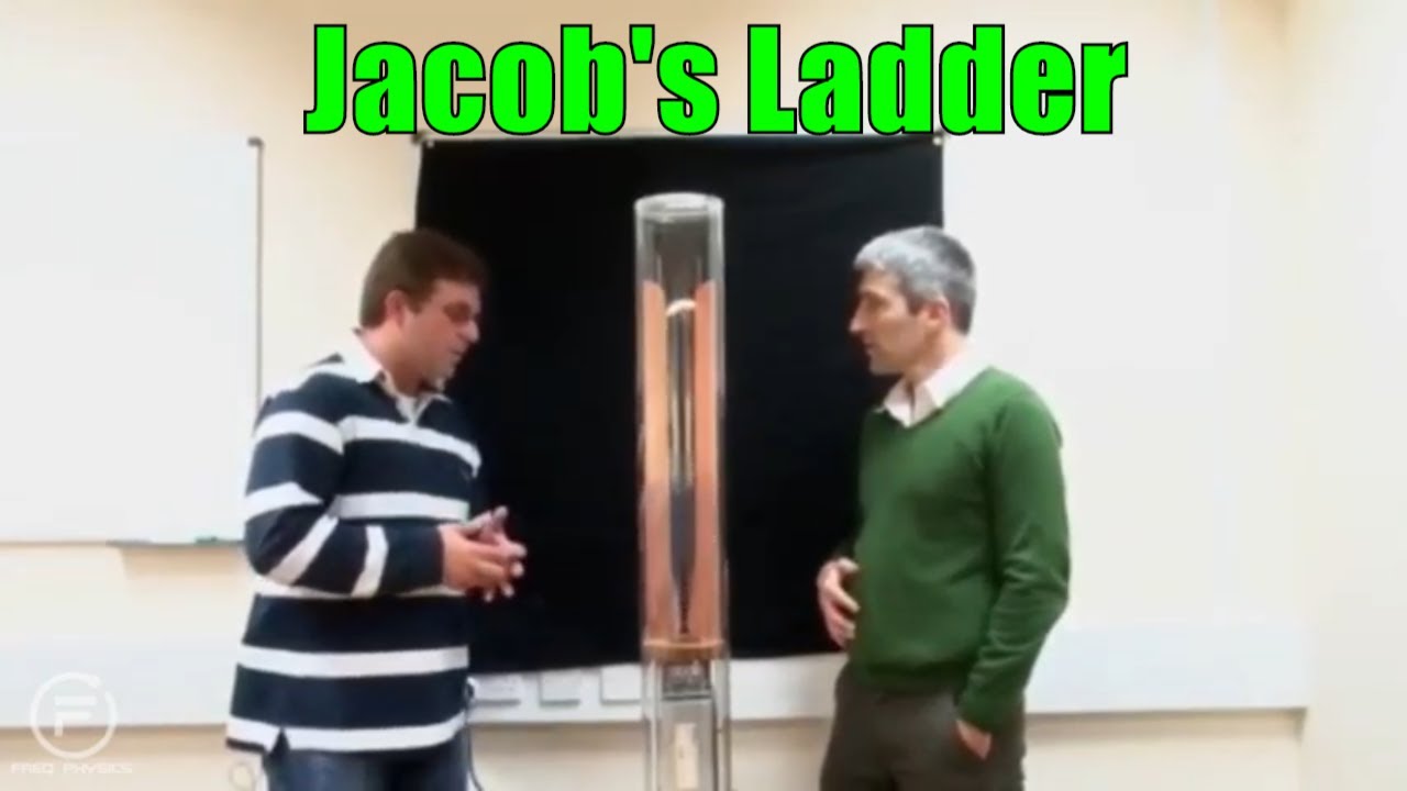 Electromagnetics Jacob’s Ladder Experiment - YouTube