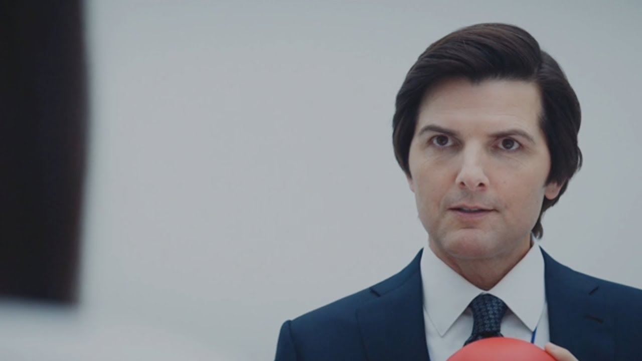 Mark vs Ms. Huang Red Ball Game Severance Season 2 Episode 1 - YouTube