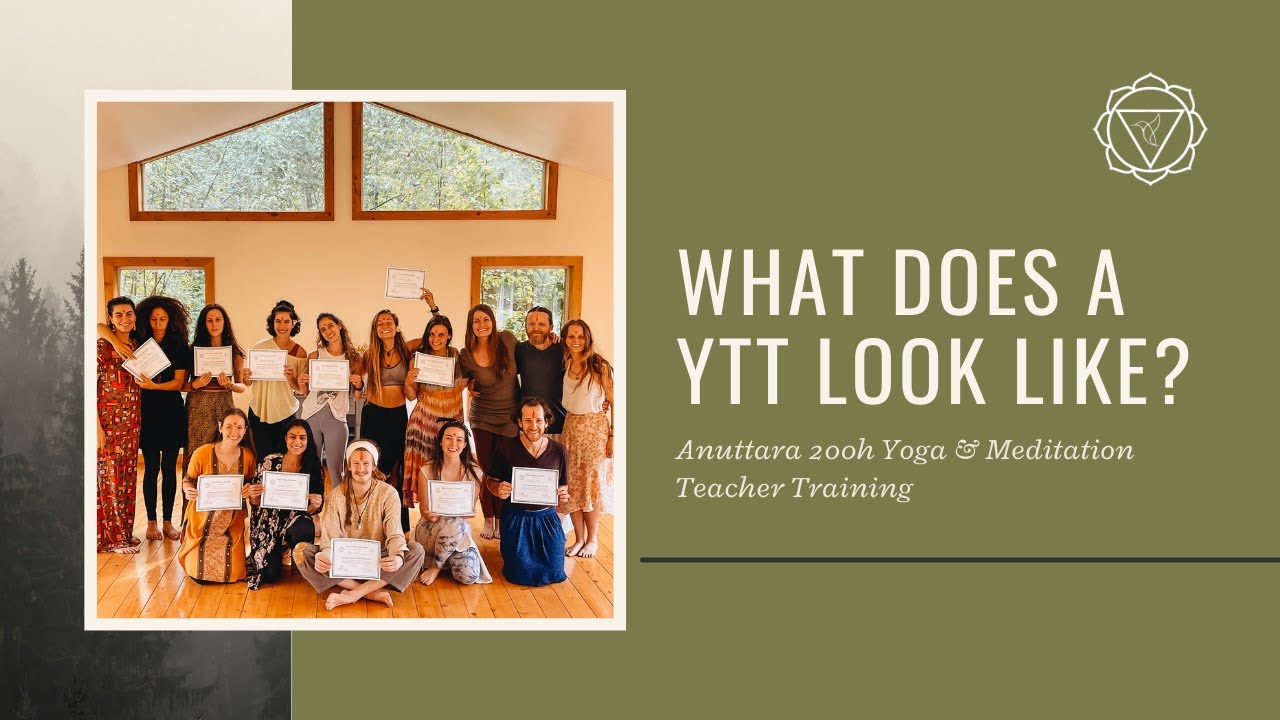 What Does a Yoga Teacher Training Look Like? | Anuttara Ashram - YouTube