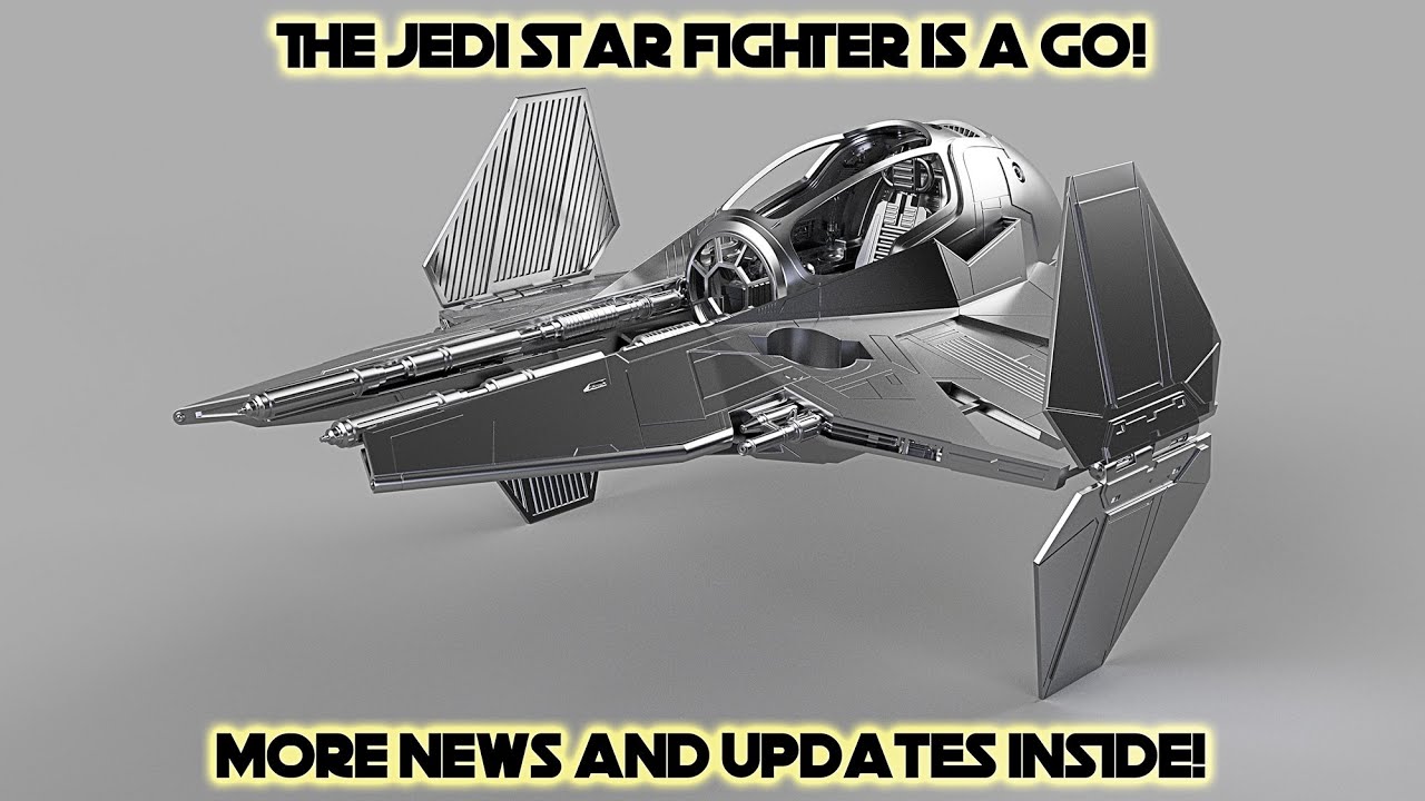 Eta 2 Jedi Starfighters