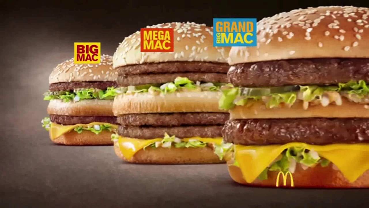 McDonalds, Grand Big Mac - YouTube