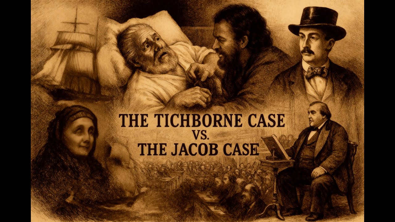 THE TICHBORNE CASE VS. THE JACOB CASE - YouTube