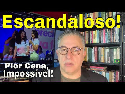 SE SUPEROU! MICHELLE BOLSONARO FAZ O INACREDITÁVEL EM EVENTO! O GROTESCO COMO FERRAMENTA POLÍTICA!