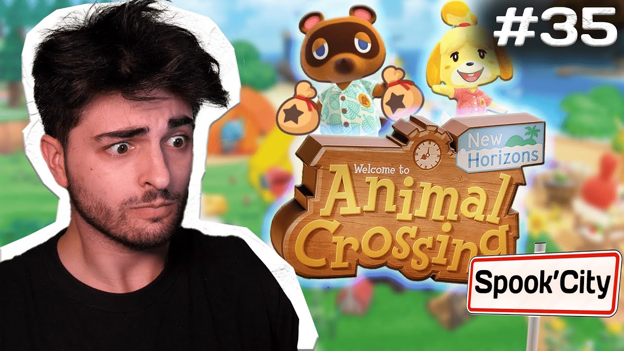UN MAGNIFIQUE ROND POINT AVEC UNE FONTAINE | Animal Crossing New ...