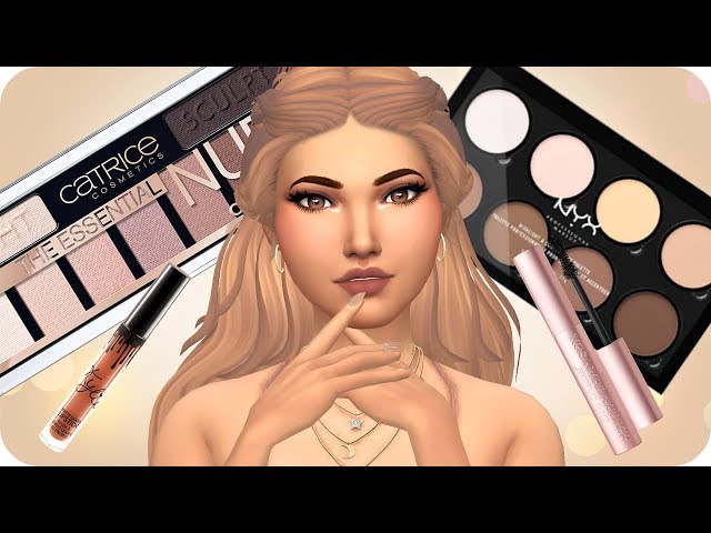 Best Sims 3 Custom Content Makeup Saubhaya Makeup