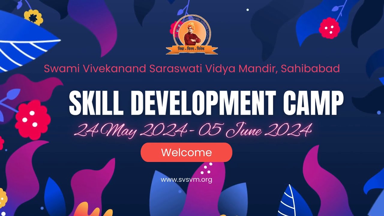 SKILL DEVELOPMENT CAMP 2024 - YouTube