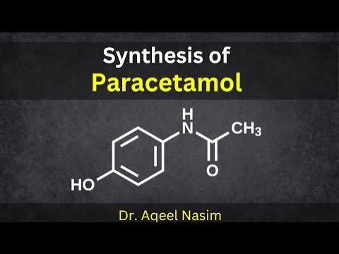 Synthesis of Paracetamol Medicinal Chemistry and Pharmacy Students | Acetaminophen Synthesis ...