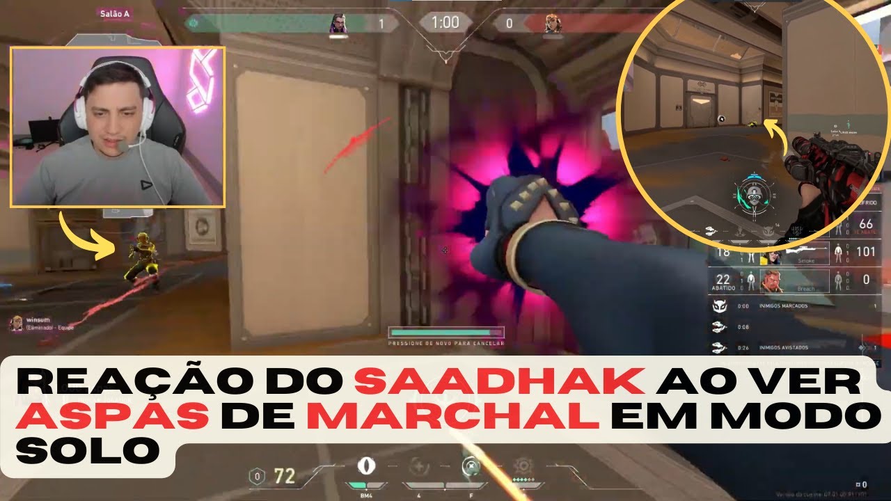 Saadhak Ainda Criticou kkk - YouTube