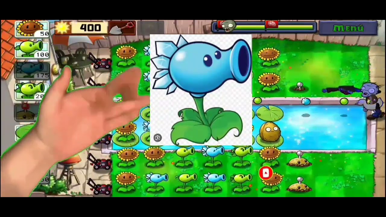 La Mejor Planta De Cada Color en PVZ 🌱 - YouTube