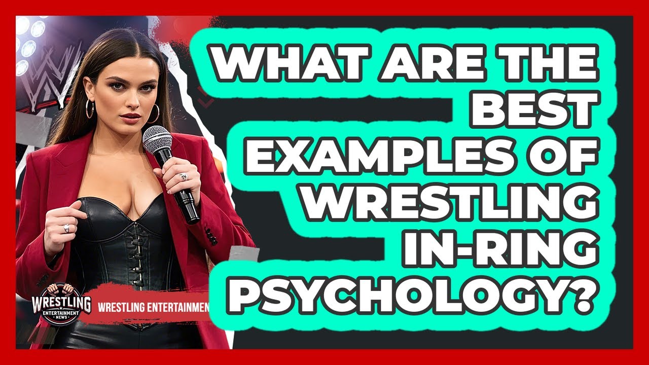 What Are The Best Examples Of Wrestling In-ring Psychology? - Wrestling ...