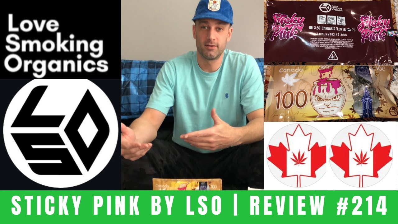 STICKY PINK by LSO | Review #214 - YouTube