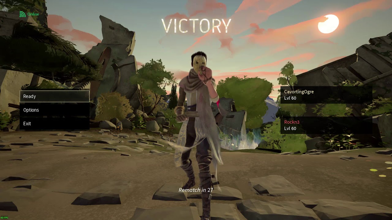 Absolver - Windfall vs Forsaken High Tier - YouTube