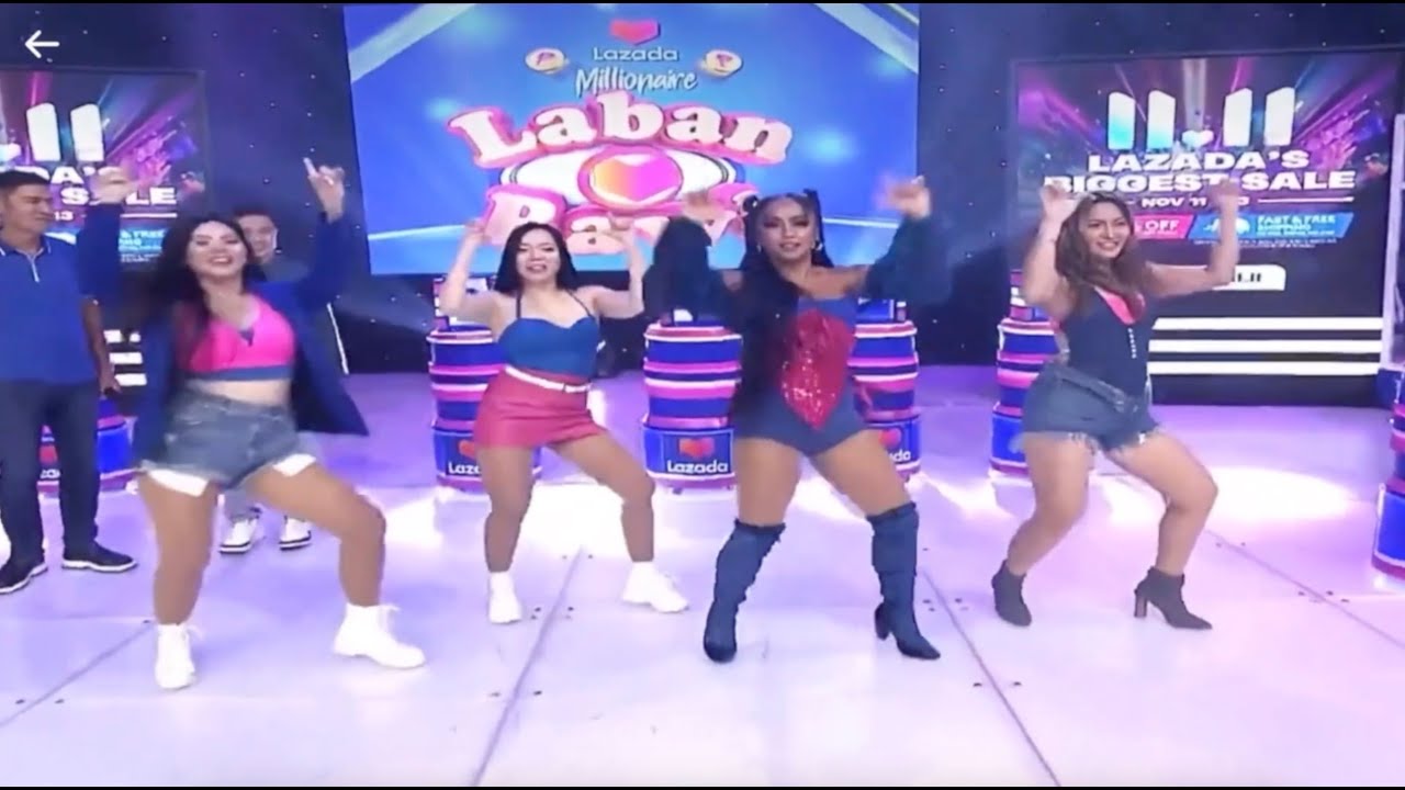SexBomb Girls - Eat Bulaga Laban O Bawi (2022) - YouTube