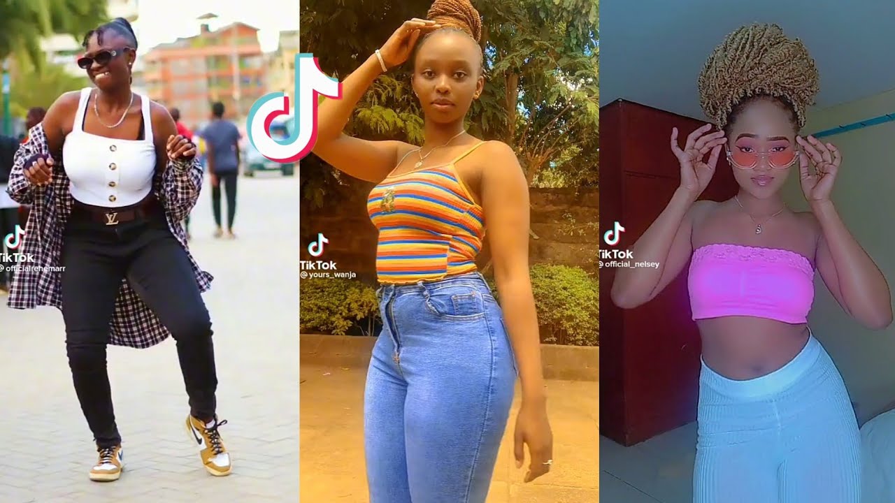 Ayra Starr - Rush TikTok Dance Challenge - YouTube