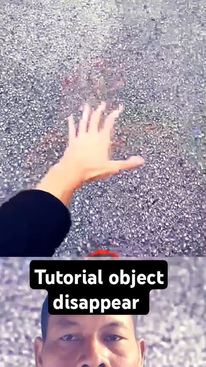 Tutorial object disappear - YouTube