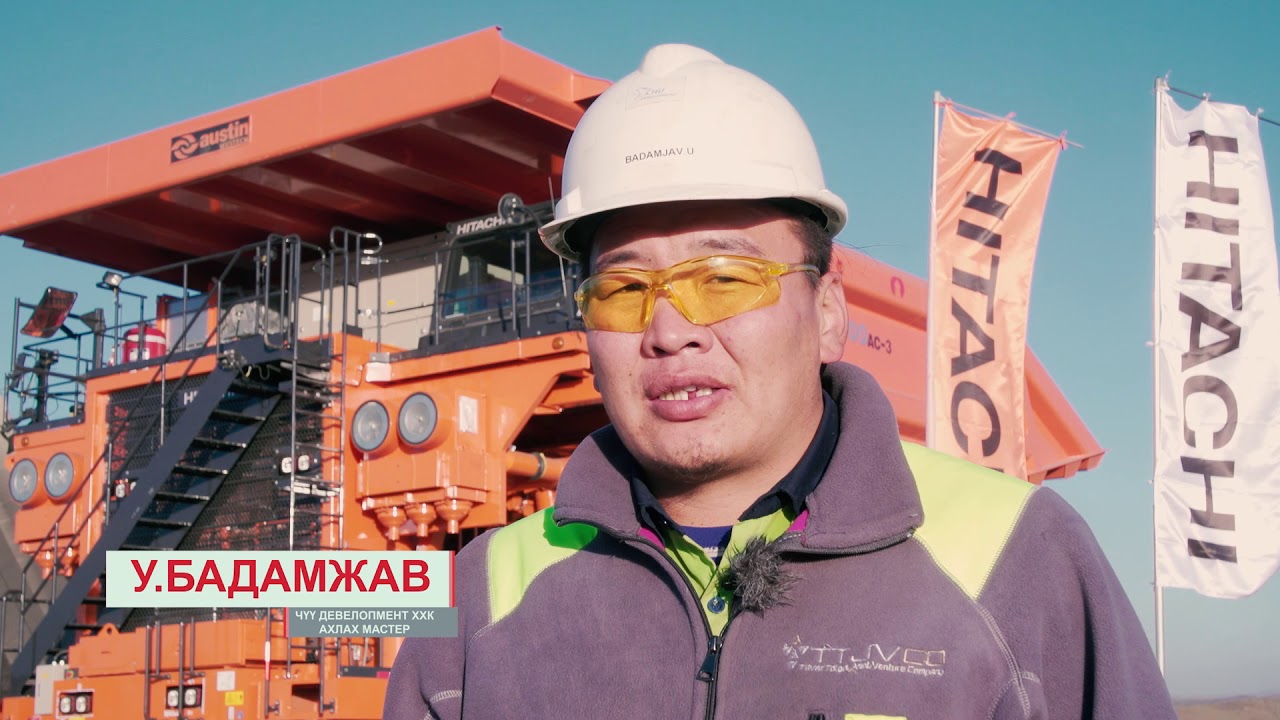 2 units of HITACHI EH4000AC-3 Handover Ceremony - YouTube