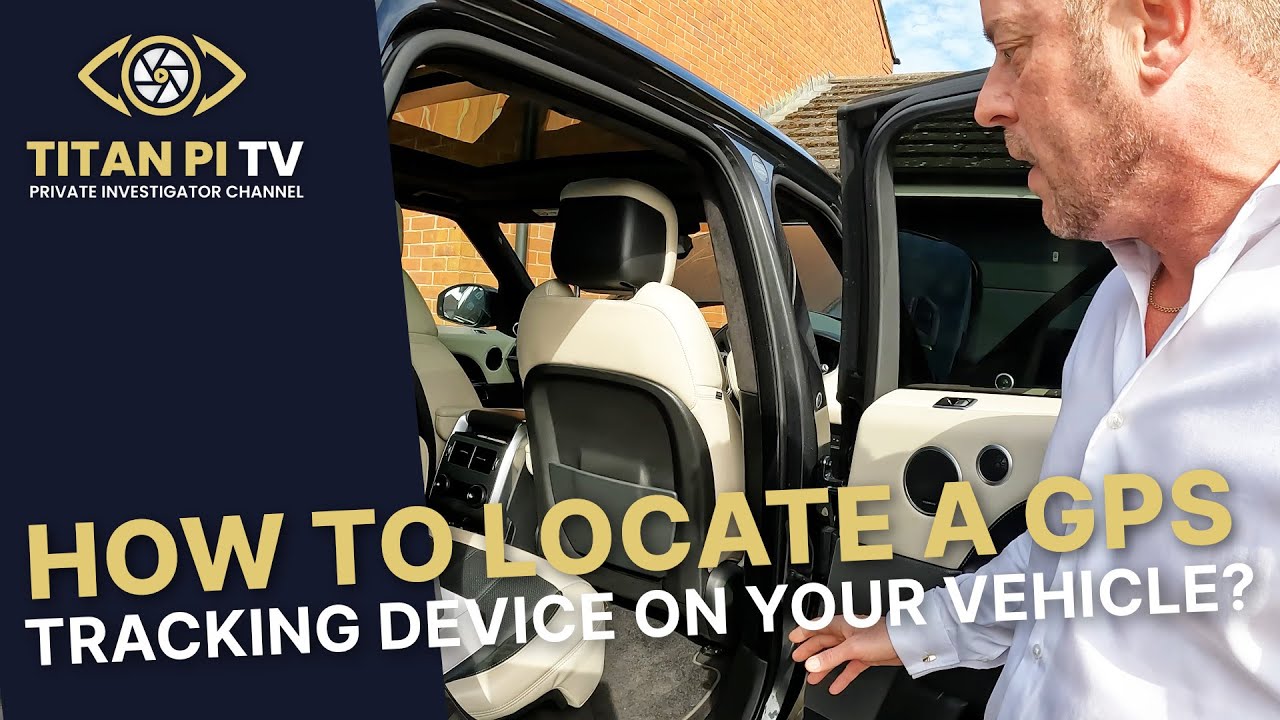 How to locate a GPS Tracking Device on your vehicle? - YouTube