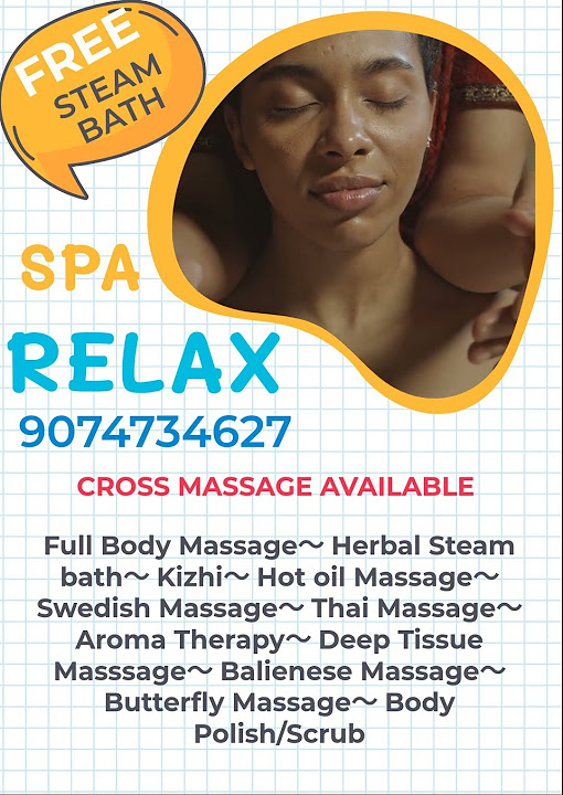 Spa Relaxation Body Massage Thai Massage And Ayurveda Full Body Massage Youtube