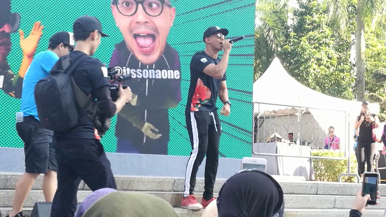 Altimet - Amboi live @ Orchid Run & Ride 2018 [23 Sept. 2018 KLCC ...