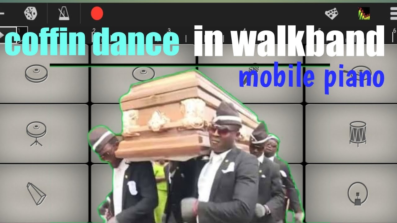 walkband cover | coffin dance | step by step| gaming with pro®| - YouTube