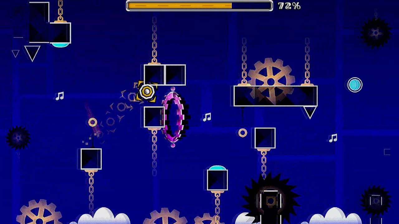 GeometryDash: Clutterfunk v2 100% by Neptune - YouTube